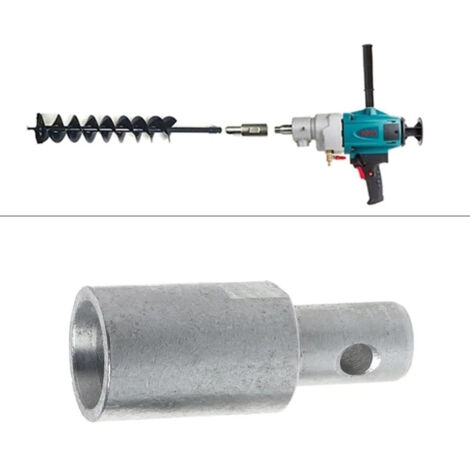 Adaptateur tarière thermique strass en métal forgé anti torsion solide ...