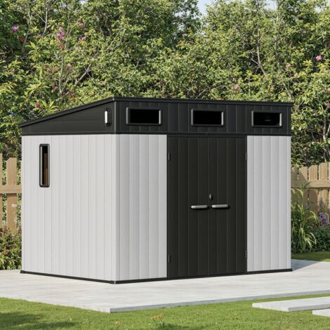 Abri De Jardin Resine 6m2