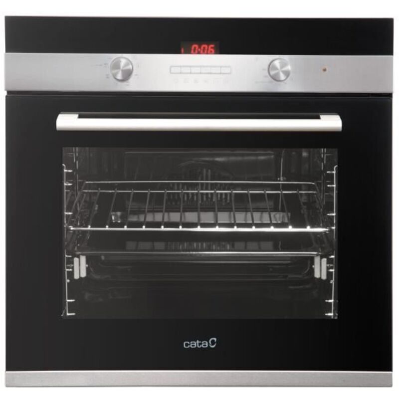 CATA Four encastrable hydrolyse CDP 780 AS BK noir et inox