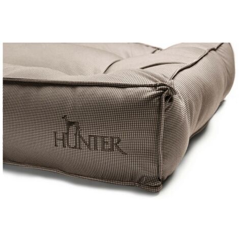 Lit pour chien hunter lancaster brun (120 x 90 cm)
