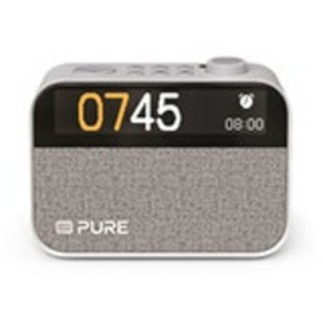 Radio réveil Pure Moment Cotton blanc