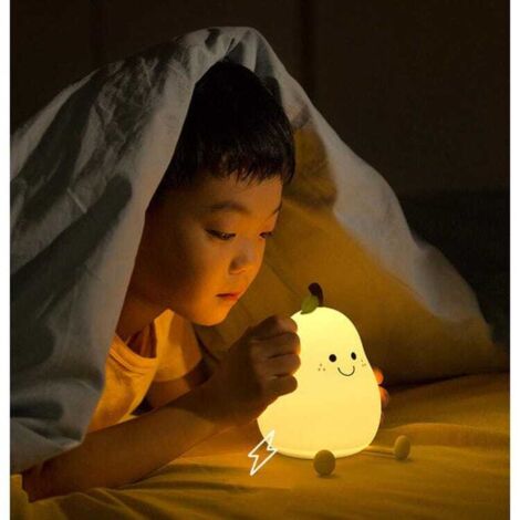Veilleuse colorée pour enfants LED, veilleuse Yali, cadeau veilleuse ...