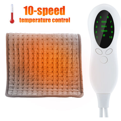 60X30cm coussin chauffant électrique de physiothérapie thermique ...