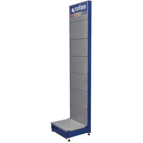 COFAN cartela con logo cofan 500x200mm exp.perforado , EXPOSITOR ...