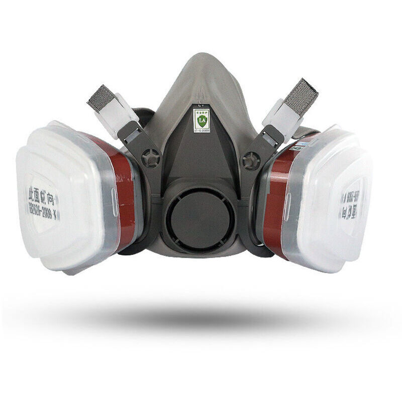 Reusable Respiratory Protection Mask, Dustproof, Gasproof with Filters ...
