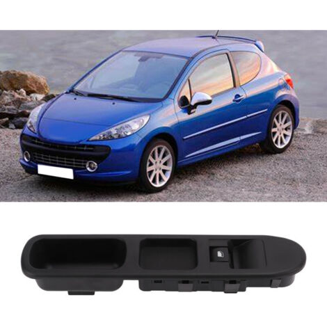 Passenger Side Power Window Switch 6490.HQ Black ABS Touch-Sensitive ...