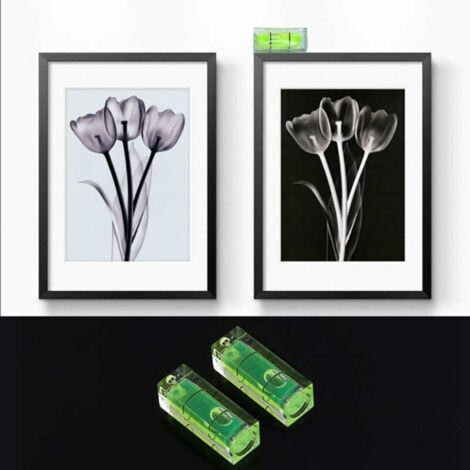 Piece Spirit Level Set 15 x 15 x 40mm Mini Square Spirit Levels Small ...