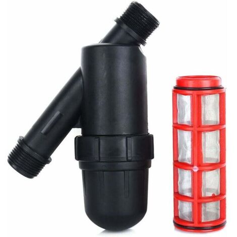3/4-inch irrigation strainer, stainless steel garden irrigation filter ...