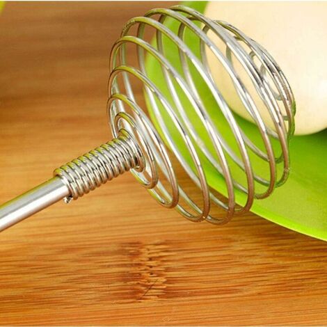 Stainless steel hand whisk for cooking – for cooking cream – egg whisk ...