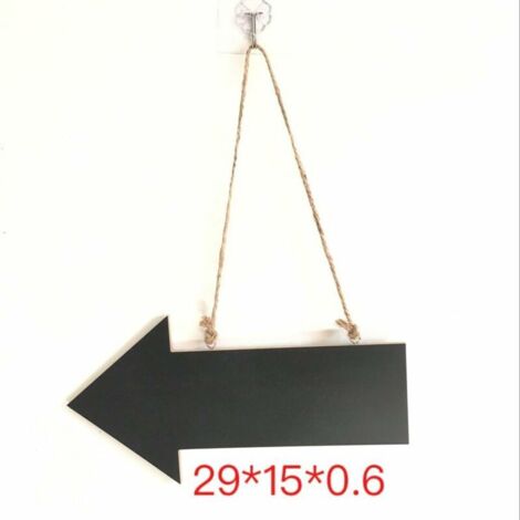 Wooden signposts, arrows, reusable chalkboards, directional signs ...