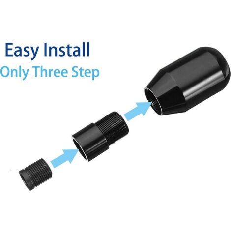 Saline Universal Gear Shift Lever Adapter, 5 Speed Manual Transmission ...