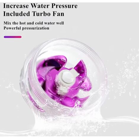 Universal kitchen sink faucet extension aerator, 360° rotatable, wide ...