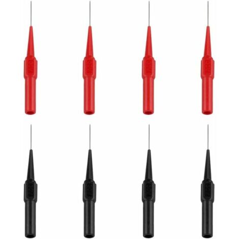 Piece Stainless Steel Multimeter Test Leads Set, Multifunctional Test ...