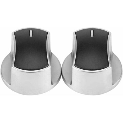 Universal Replacement Metal Gas Hob Knobs with Lock for Hob and Oven ...