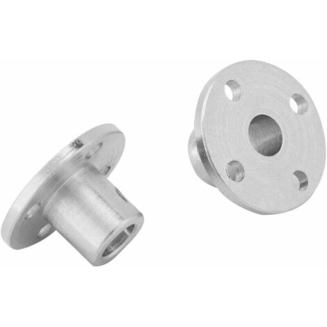 Flange Coupling – 2 pcs Rigid Flange Coupling M3 Crankshaft Coupling ...