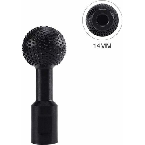 14mm Ball Wood Groove Engraving Tool, Ball Rotary Burr, Steel Ball ...