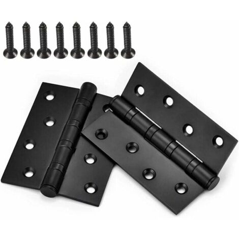 Piece of window hinges, cabinet door hinges, hinges, screws, stainless ...