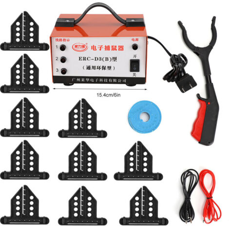 High Voltage Electronic Rodent Pest Control (1800V), High Performance ...