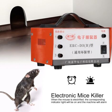 High Voltage Electronic Rodent Pest Control (1800V), High Performance ...