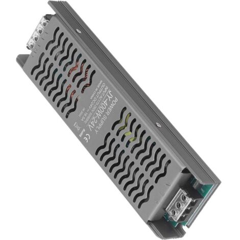 400W LED Driver (24V DC), IP20 Protection Rating, Fast Heat Dissipation ...