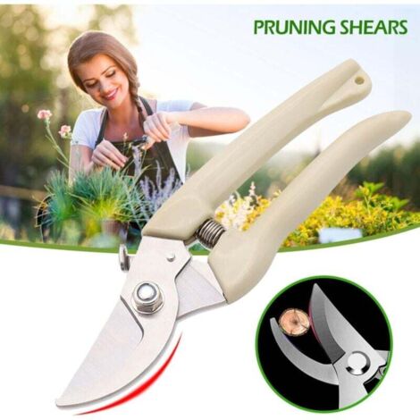 1 Piece Garden Tool, Manual Plant Pruning Shears, Garden Scissors ...