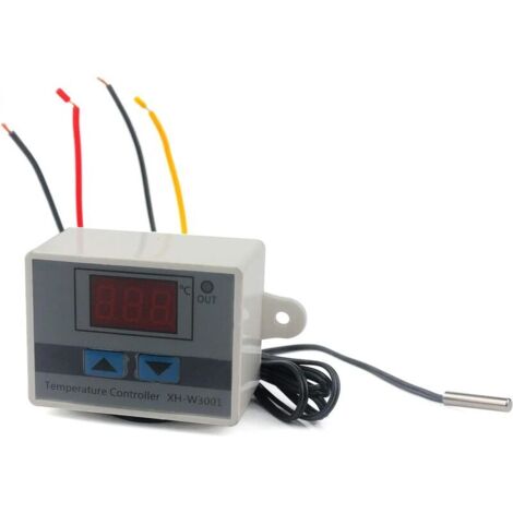 220V Digital Thermostat Temperature Controller Cooling and Heating Control