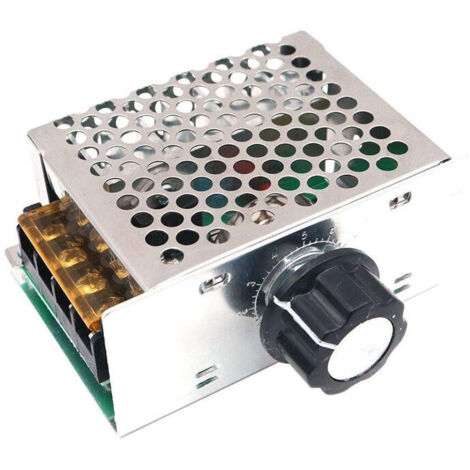 220V Motor Speed Controller, 4000W AC Voltage Regulator, 220V Voltage ...
