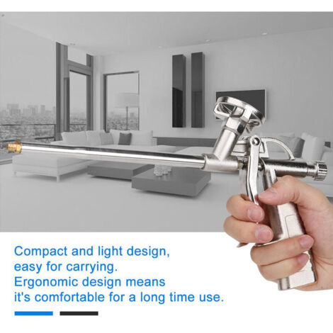 Professional foam gun, expandable foam spray gun, PU insulation ...