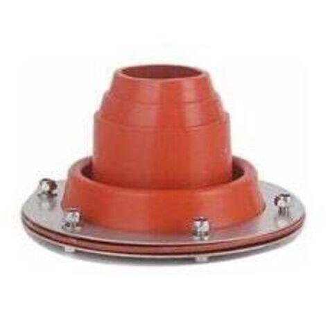 Chimney seal, flue gasket, silicone stove penetration, flue connector
