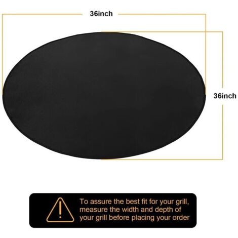 Large Reusable Patio Fire Pit Mat/Fire Retardant Mat/Ember Mat ...