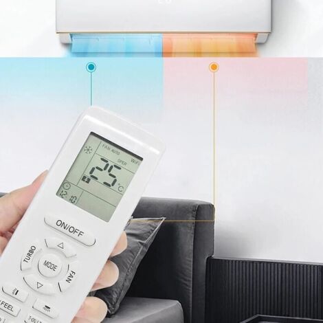 GREE YAP1F Air Conditioner Remote Control (Replacement Part)