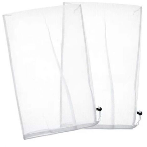 3pcs Pool Cleaning Bags, Fine Mesh Filter Bags, Pool Care Bags for Leaf ...