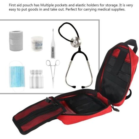 Tactical Medical Kit, IFAK Tactical First Aid Bag for Tactical ...
