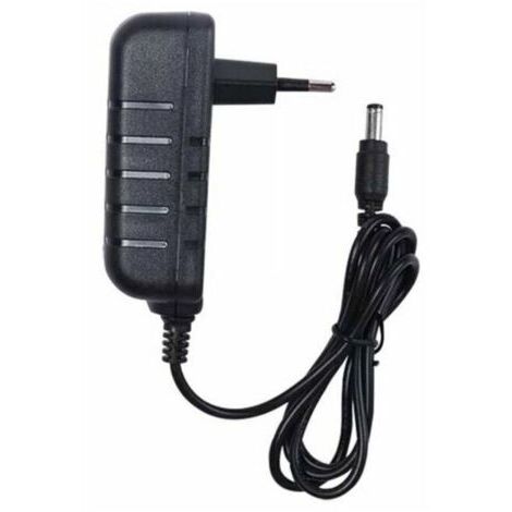 24W 24V 1.5A Mains Transformer with 220V to 24V DC Plug, Black (24W 24V ...