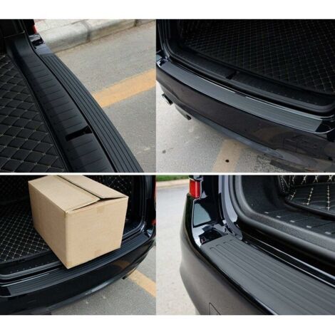 Rear Bumper Protector, Universal Car Rear Bumper Protector Plate, 102cm ...