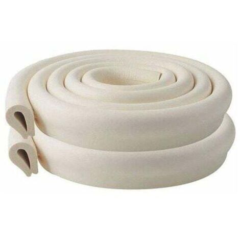 Baby Corner and Edge Protectors, 2m Long Safety Foam Roll (Set of 2 ...