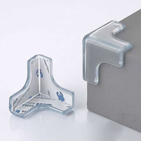 Table Edge Protectors, 20 Pieces Clear Edge Guards, Corner Protectors ...
