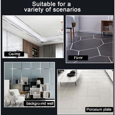 Tile Tape, Decorative Waterproof Tile Tape, PVC Floor Strips ...