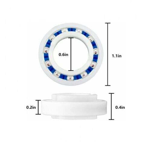 Set of 8 adjustable ball bearings for the wheels of the Polaris 280 180 ...
