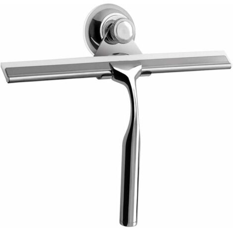 Shower Squeegee, Household Stainless Steel Squeegee, Bathroom Window ...
