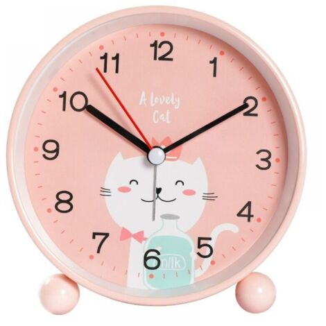 Educational Alarm Clock for Kids - Day/Night, Silent Alarm Clock for ...