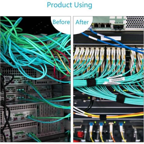 750pcs Self-Adhesive Cable Labels, Waterproof and Tear-Resistant, Wire ...