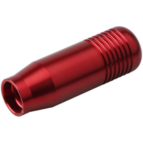 (Red) Gear Shift Knob, Universal Aluminum Alloy Car Gear Shift Knob ...