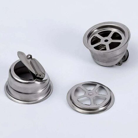 Anti-odor floor drain stopper, check valve, shower drain filter seal ...