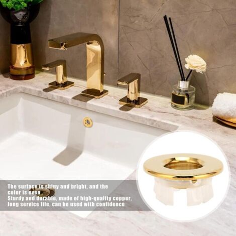 Sink Overflow Ring, Brass Overflow Rings, Round Hole Sink Overflow ...
