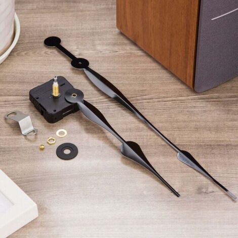 High longitudinal axis mechanism with 12-inch long hands