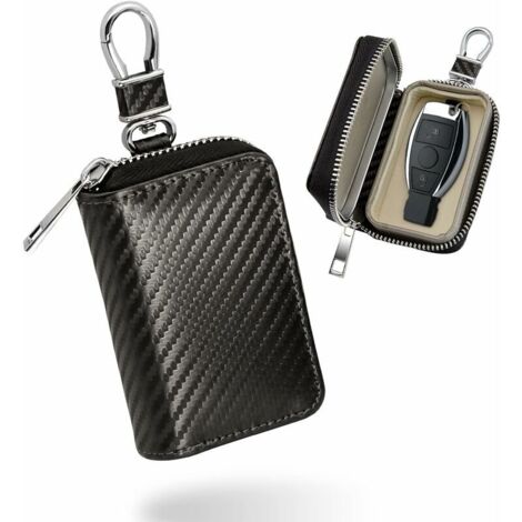Car Key Case, RFID Blocking Car Key Case, Anti-Theft Keychain Device ...