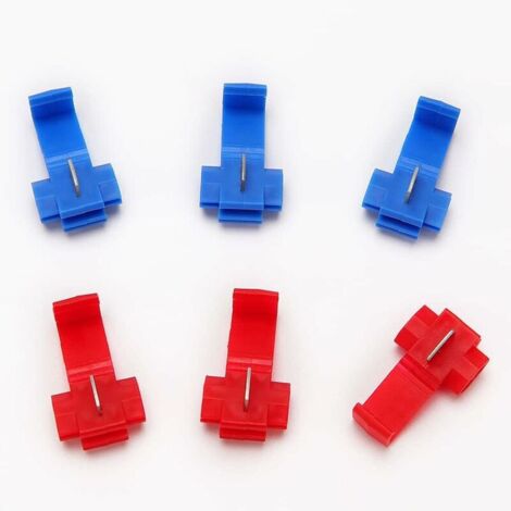 50 Electrical Quick Connectors, Self-Insulating Quick Connectors for ...