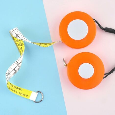 Pi Measuring Tape with Perfect Circumference and Diameter – Imperial ...