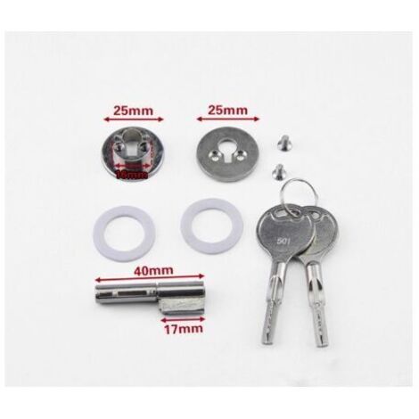 Glass door lock. Sliding door lock. Round glass lock. Furniture door ...